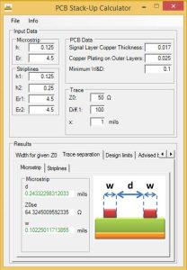 Stack Up Definition Tool – STS Development