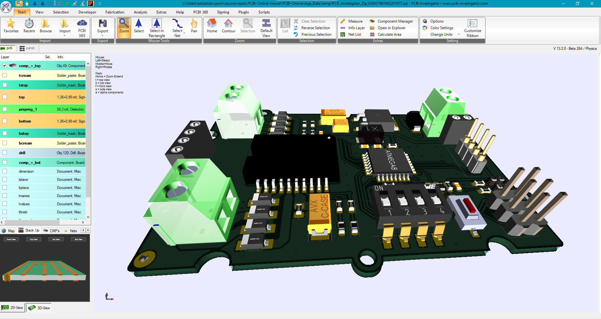PCB CAD/CAM – STS Development